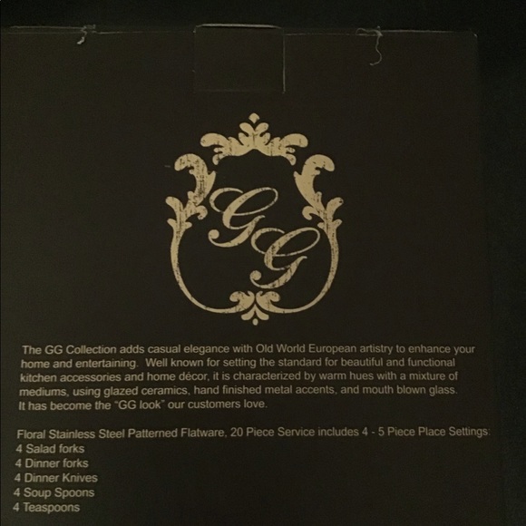 GG Collection | Other | Gg Collection Flatwear | Poshmark